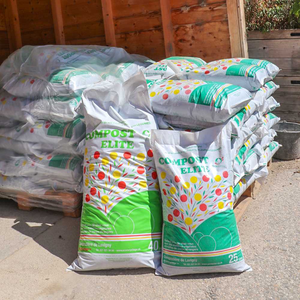 Compost · Ecorecyclage